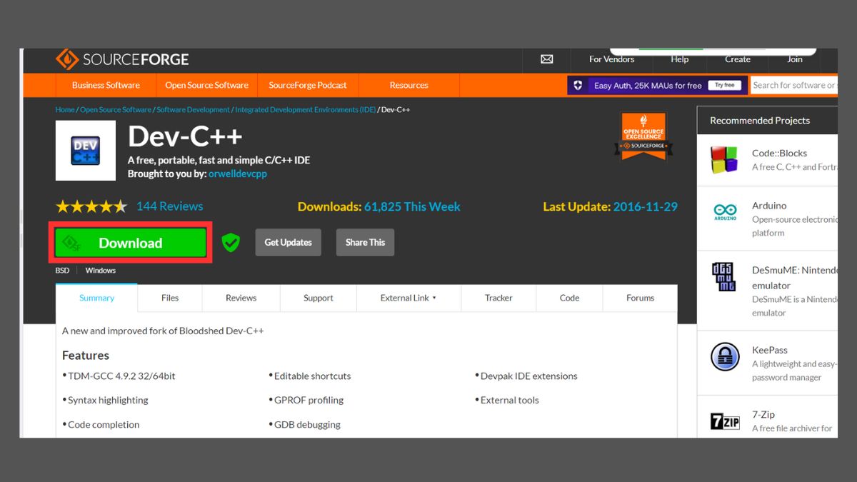 Hướng dẫn cách tải và sử dụng Dev C++ đơn giản, dễ dàng
